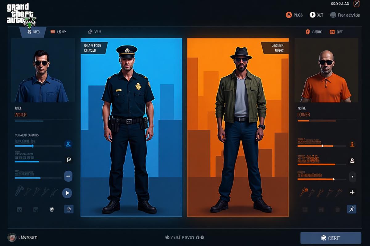 Cops & Robbers - Ultimate FiveM Roleplay Experience