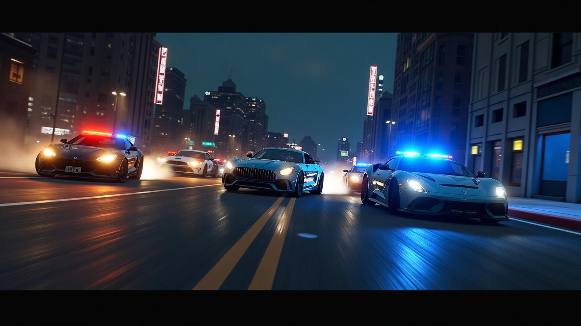 Cops & Robbers - Ultimate FiveM Roleplay Experience